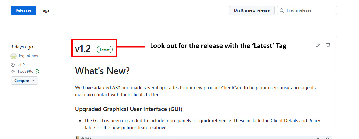 ClientCare - User Guide